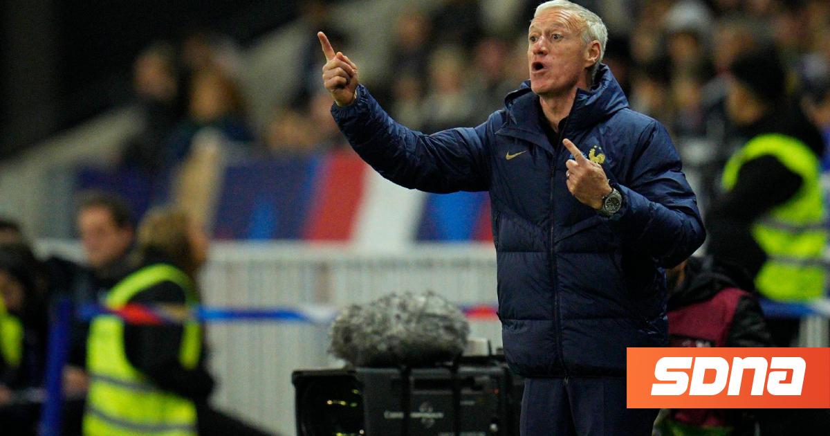 Ντεσάμπ: «Δεν θα πάμε για τουρισμό στην Ελλάδα μετά τα 14 γκολ στο Γιβραλτάρ» | SDNA