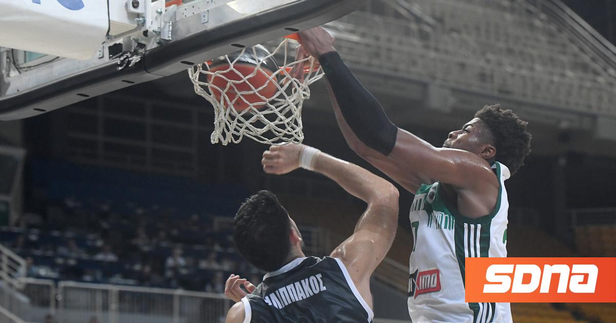 Έτσι διέλυσε τον Απόλλωνα Πατρών ο Παναθηναϊκός (vid) | SDNA