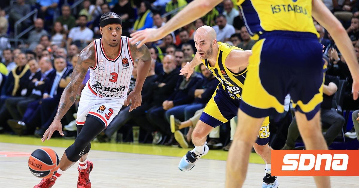 Live: Φενέρμπαχτσε - Ολυμπιακός (Euroleague 2023-24) | SDNA