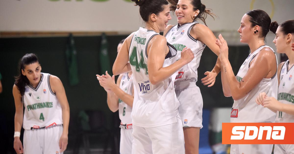 Παναθηναϊκός - Ολυμπιακός 56-55 | SDNA