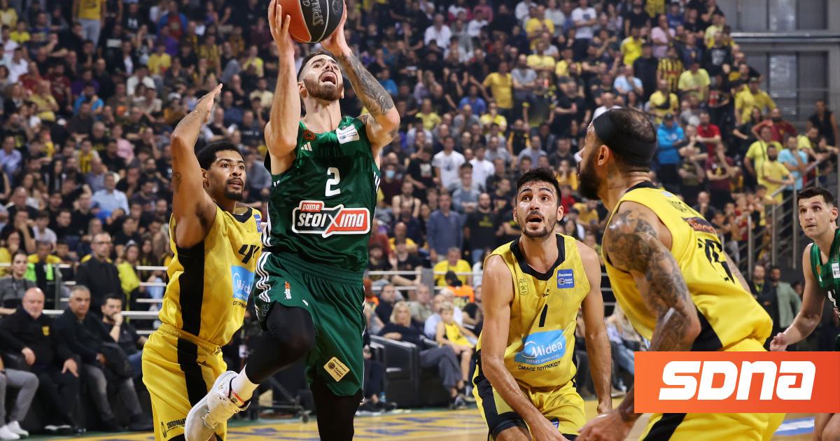 Άρης - Παναθηναϊκός 65-75 | SDNA