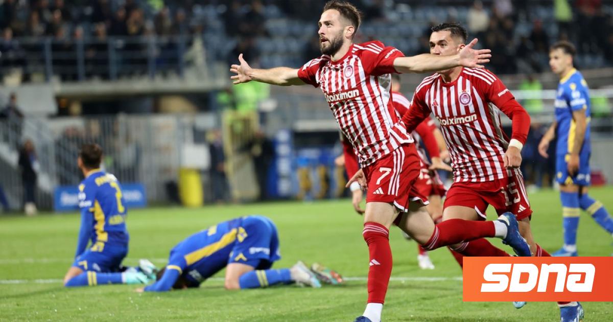 Αστέρας Τρίπολης – Ολυμπιακός 0-2 | SDNA