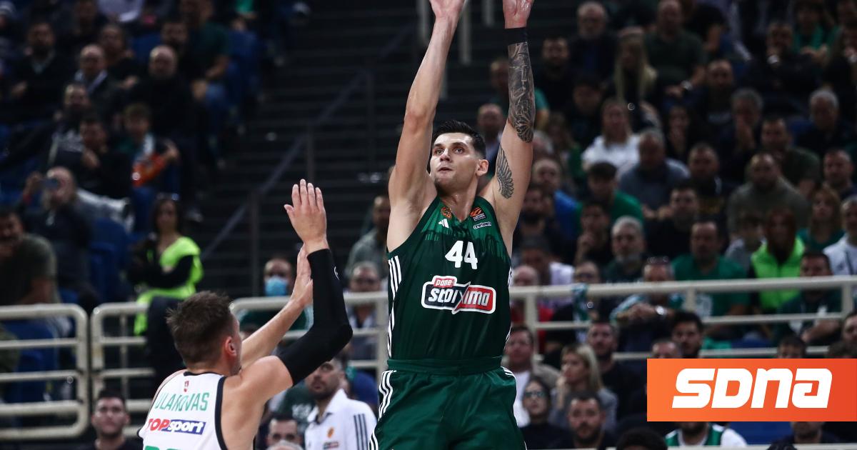 Live: Παναθηναϊκός - Ζαλγκίρις Κάουνας (Euroleague 2023-24) | SDNA