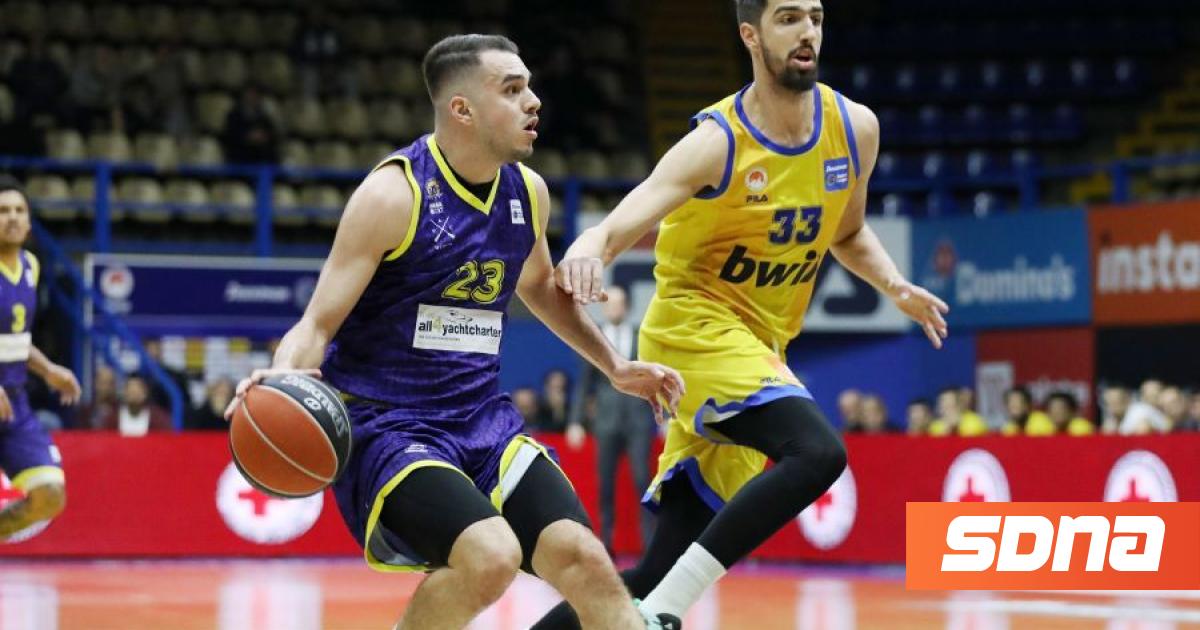 Περιστέρι - Λαύριο: 89-87 | SDNA