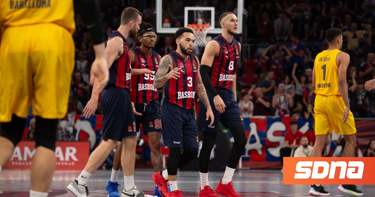 Μπασκόνια - Μπαρτσελόνα 94-71 | SDNA