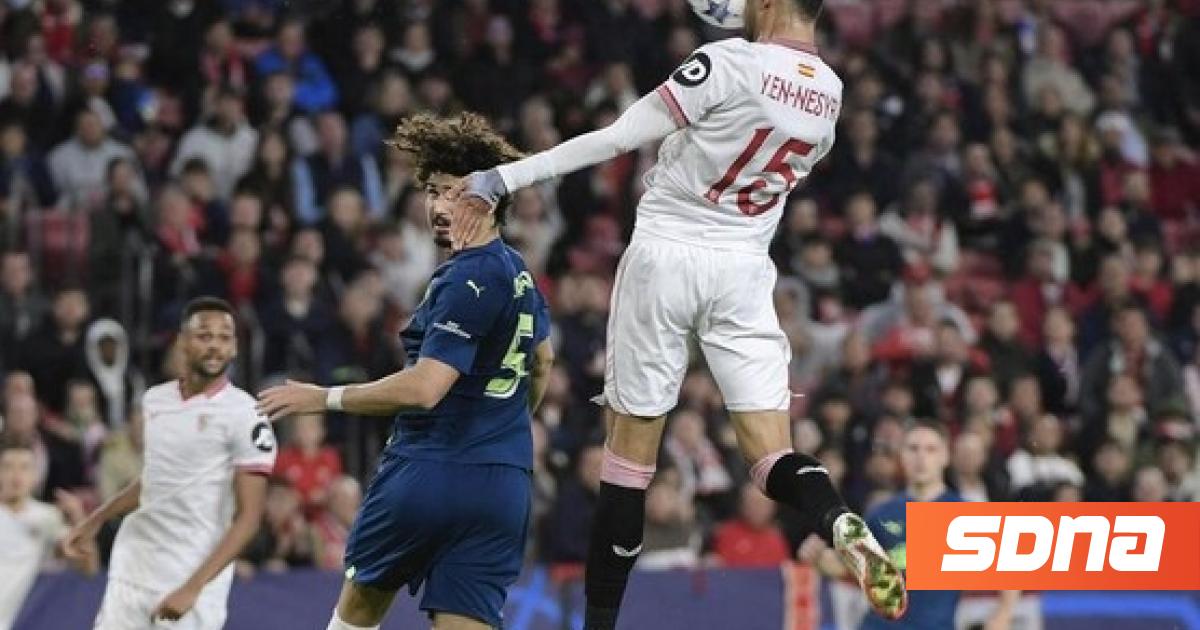 Σεβίλλη - PSV: Η κεφαλιά - οβίδα του Εν Νεσίρι τράνταξε το οριζόντιο δοκάρι (vid) | SDNA