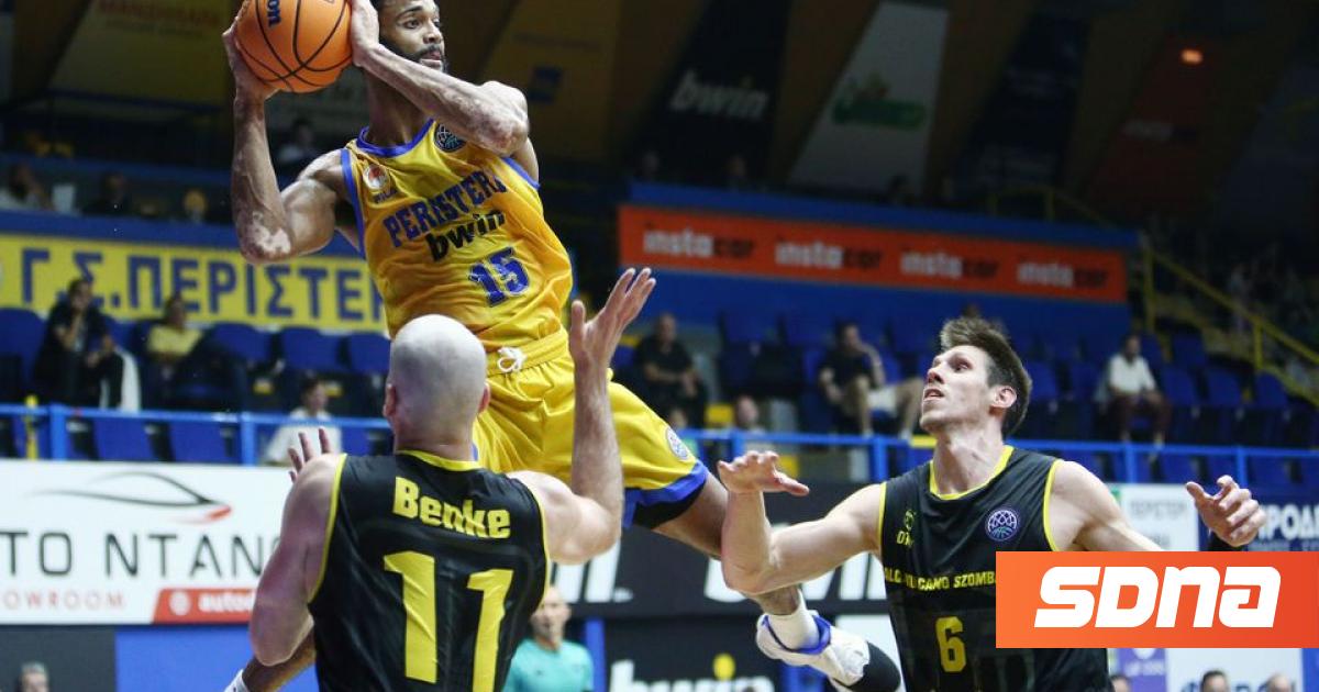 Live: Ουνικάχα Μάλαγα - Περιστέρι (Basketball Champions League 2023-2024) | SDNA