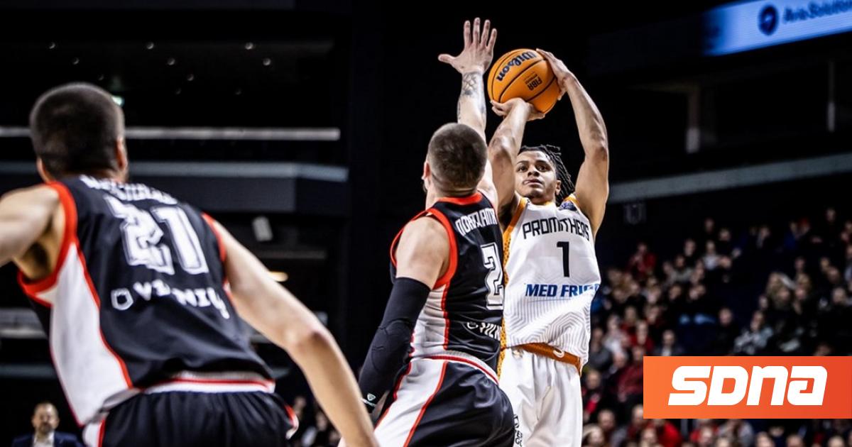 Ρίτας Βίλνιους - Προμηθέας Πατρών 77-75 | SDNA