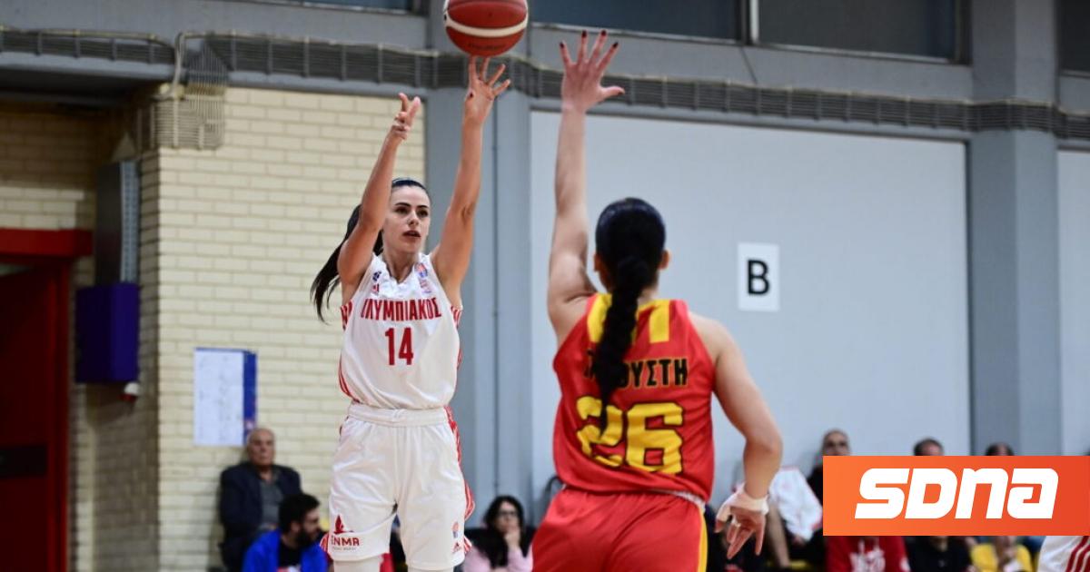 O Oλυμπιακός ξέσπασε στον Αθηναϊκό και τον διέλυσε με +59! | SDNA