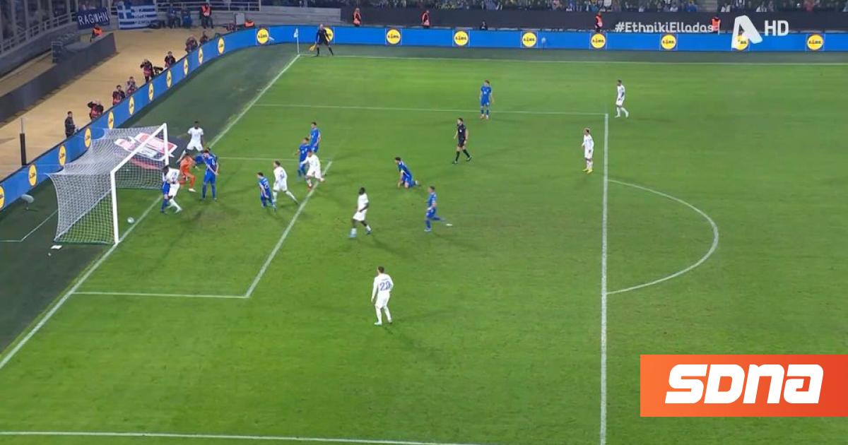 Πέρασε την γραμμή ή όχι; Η φάση στο 89΄ που... εξόργισε τους Γάλλους! (vid) | SDNA