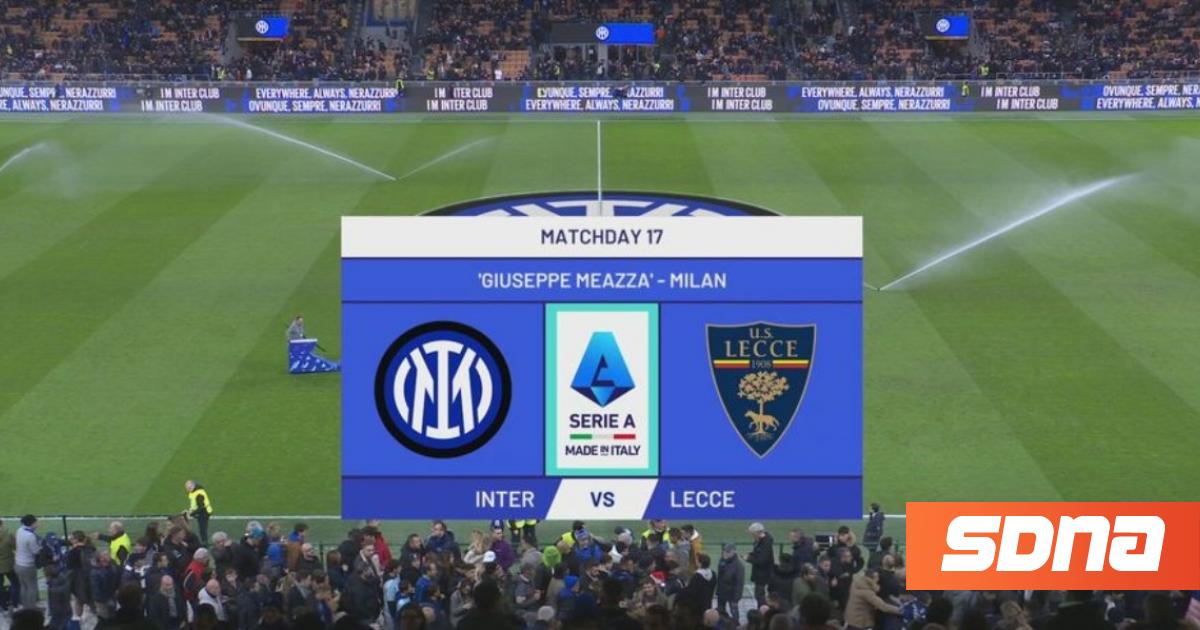 Τα highlights από τη νίκη της Ίντερ κόντρα στη Λέτσε (vid) | SDNA