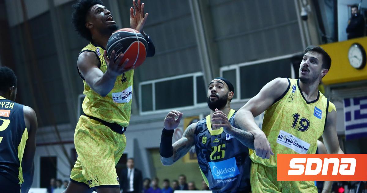 Λαύριο - Άρης 91-86 | SDNA