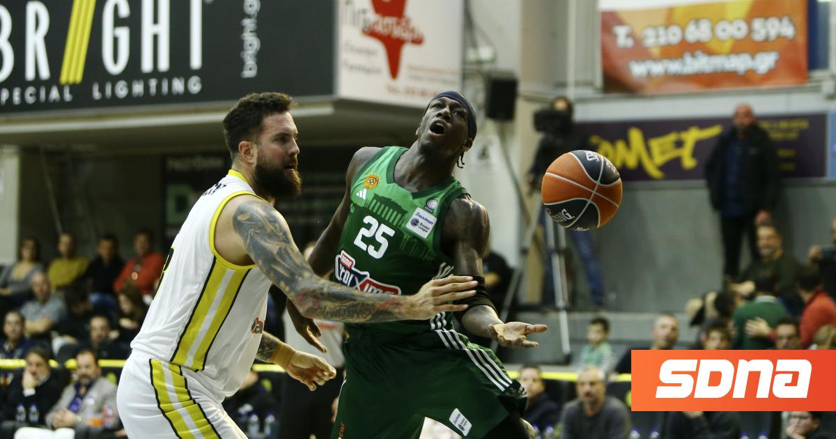 Live: Μαρούσι - Παναθηναϊκός (Basket League 2023-24) | SDNA