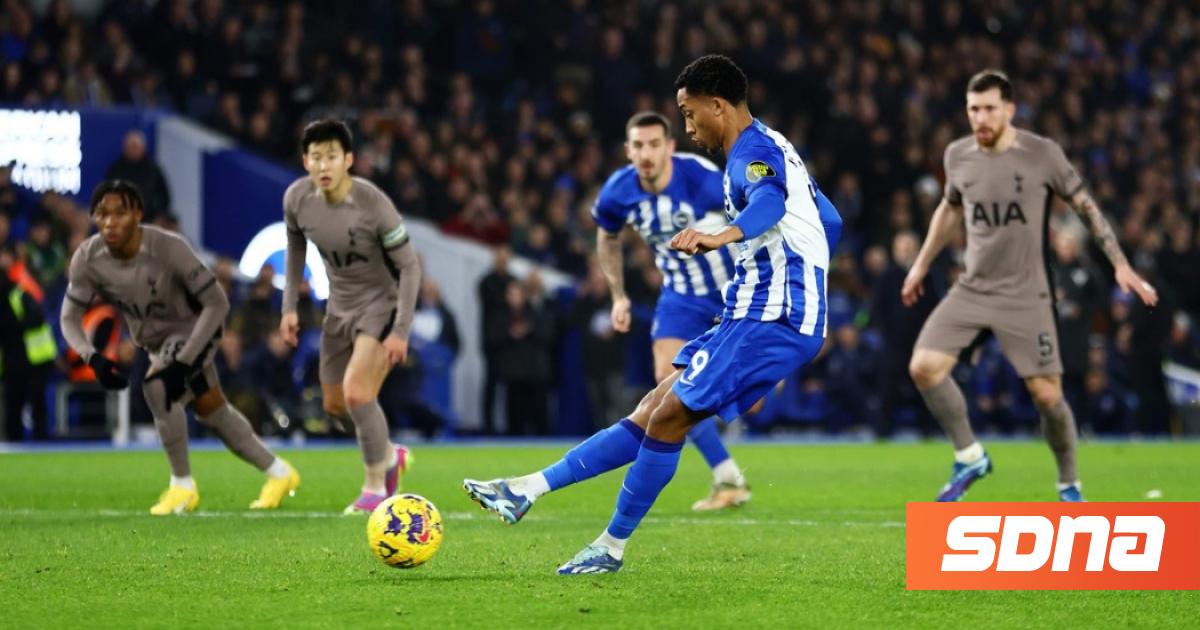 Μπράιτον - Τότεναμ 4-2 | SDNA