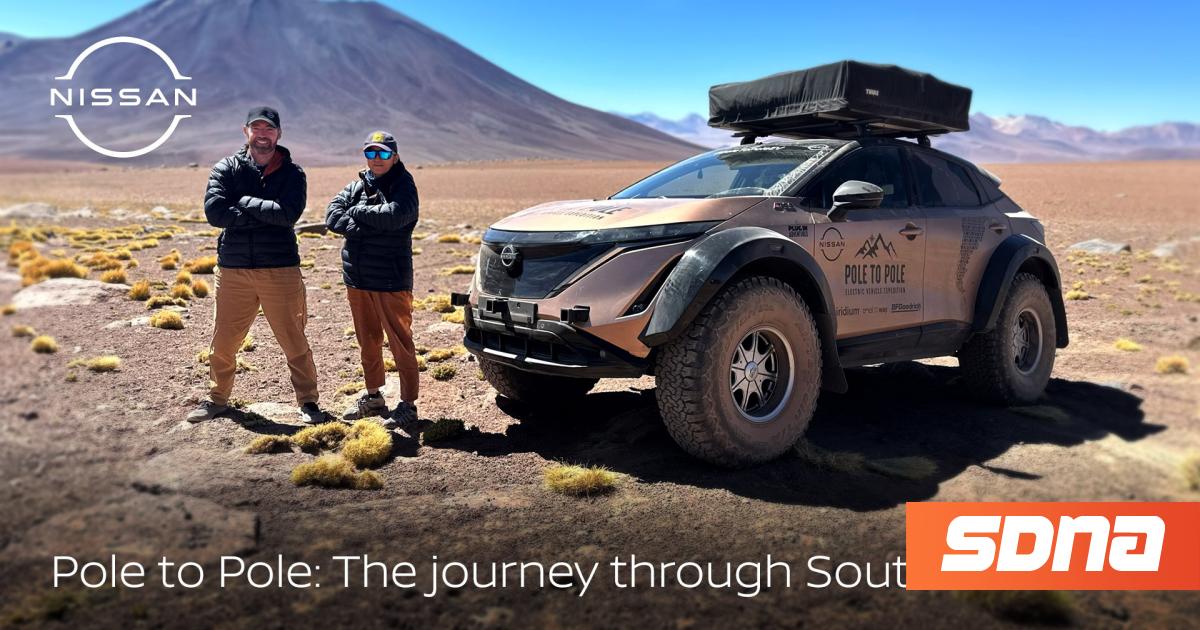 H αποστολή Pole to Pole με το Nissan Ariya διασχίζει την Ν. Αμερική | SDNA