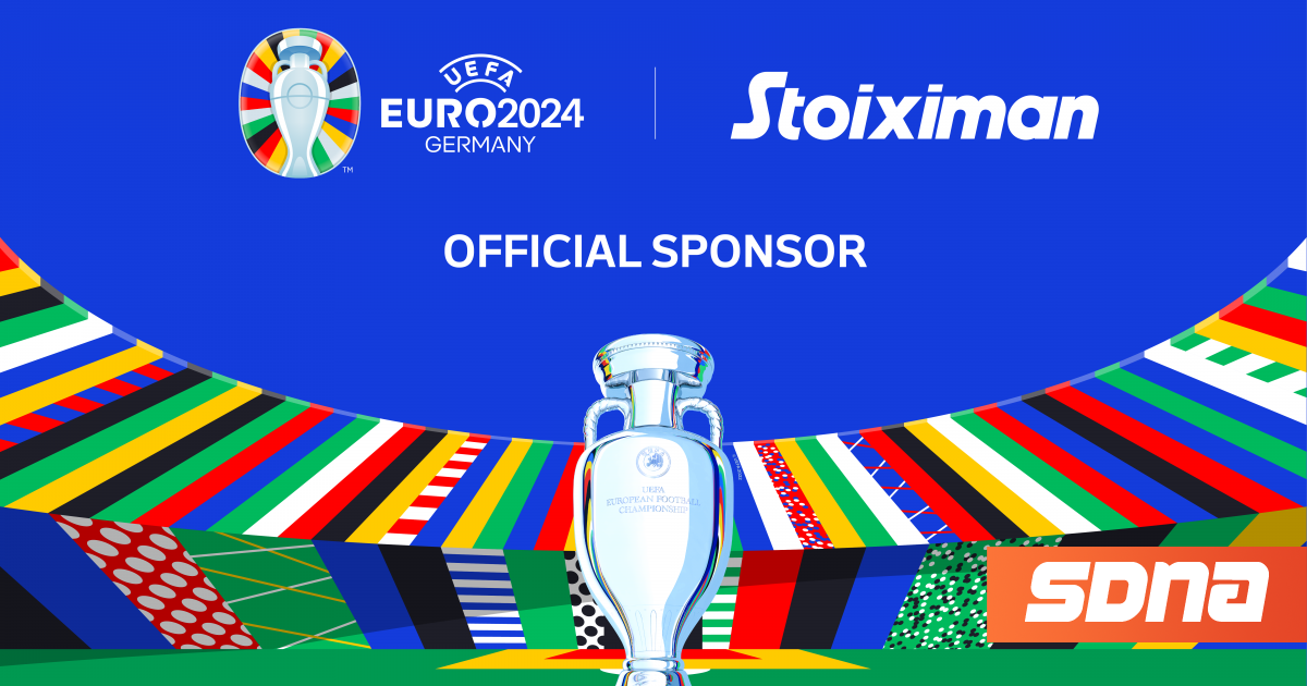H Stoiximan Επίσημος Χορηγός του UEFA EURO 2024™ για Ελλάδα και Κύπρο | SDNA