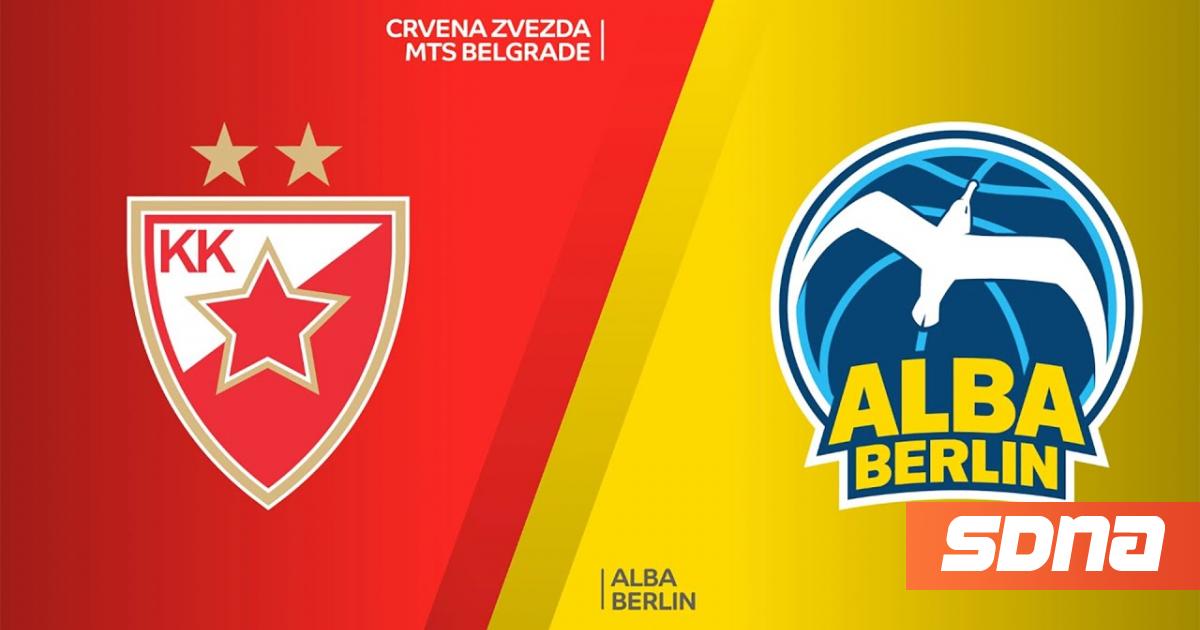 Ερυθρός Αστέρας - Άλμπα Βερολίνου (Euroleague 2023-24) | SDNA