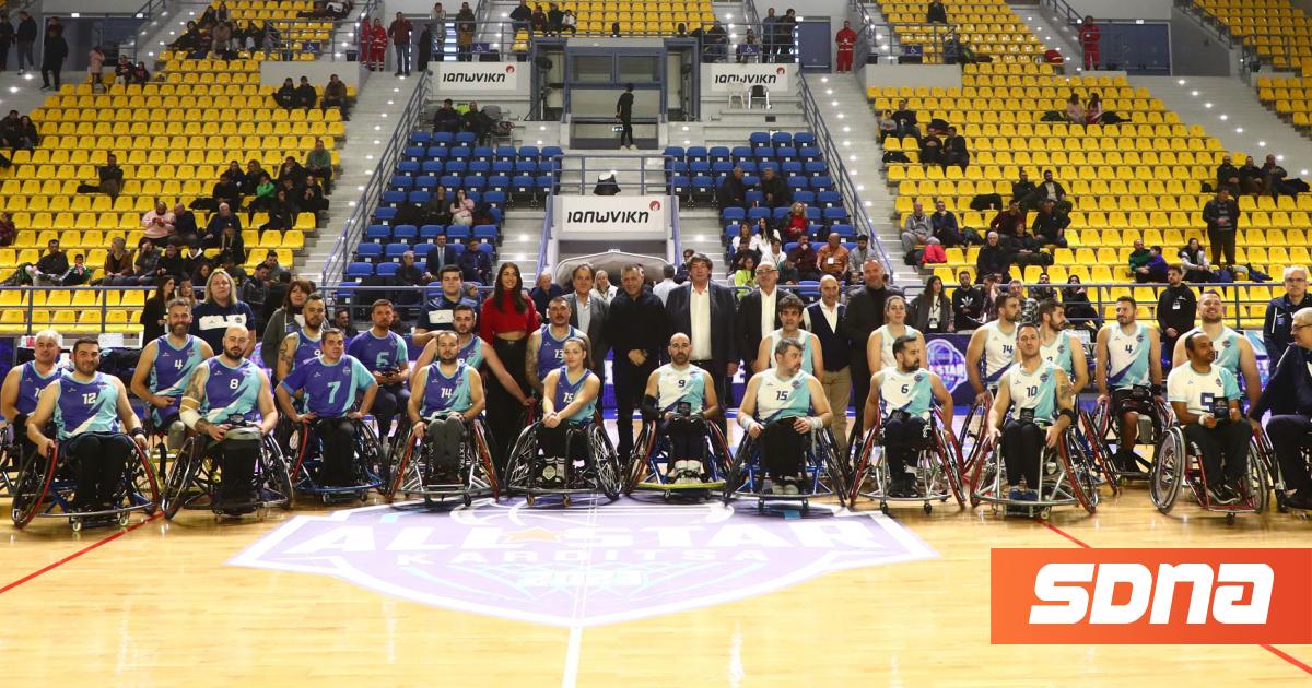 Ιδανική πρεμιέρα για το 26ο All Star Game στην Καρδίτσα | SDNA