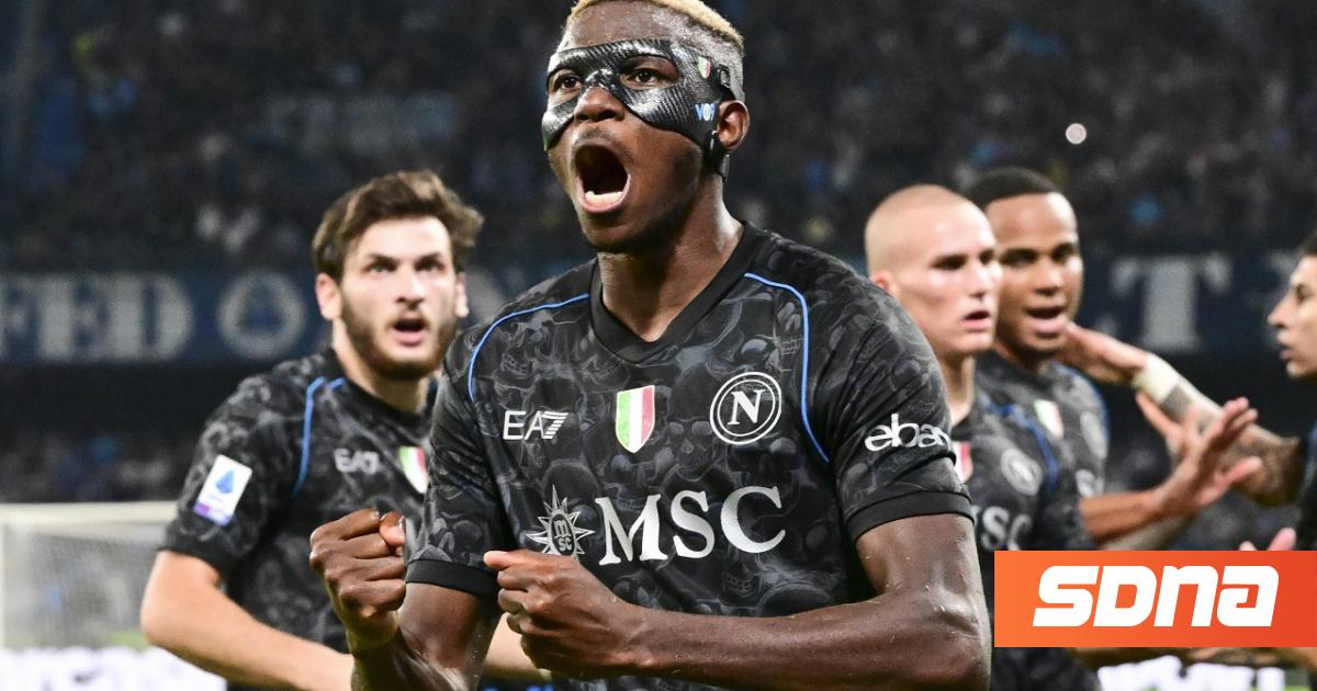 Ο Οσιμέν αναδείχθηκε ως ο κορυφαίος Αφρικανός ποδοσφαιριστής για το 2023 | SDNA