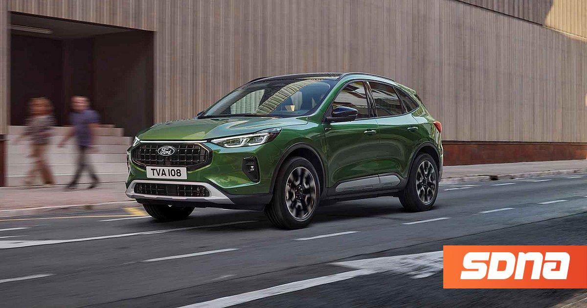 Αποκάλυψη για το νέο Ford Kuga – Με αλλαγές στη σχεδίαση και νέα έκδοση Active | SDNA