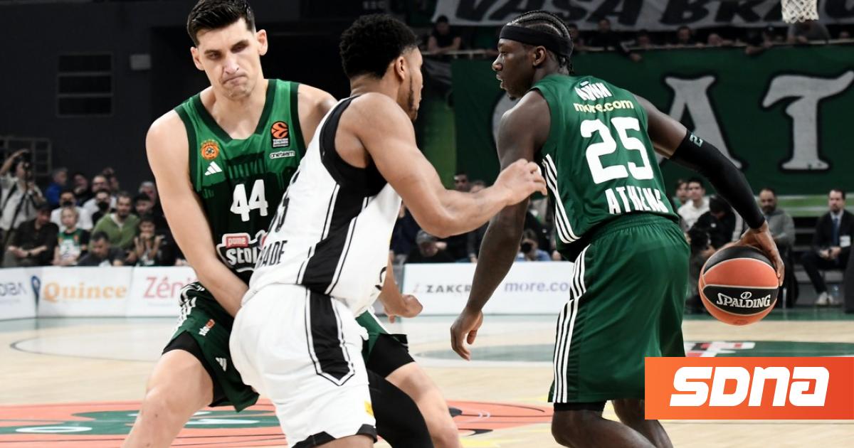 Live: Παναθηναϊκός - Παρτιζάν (Euroleague 2023-24) | SDNA