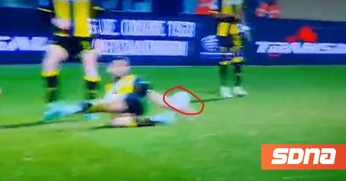 Η φάση του 105' για την οποία φωνάζει η ΑΕΚ: «Ο Ρόουζ δεν σταματά την μπάλα με το χέρι στήριξης ...