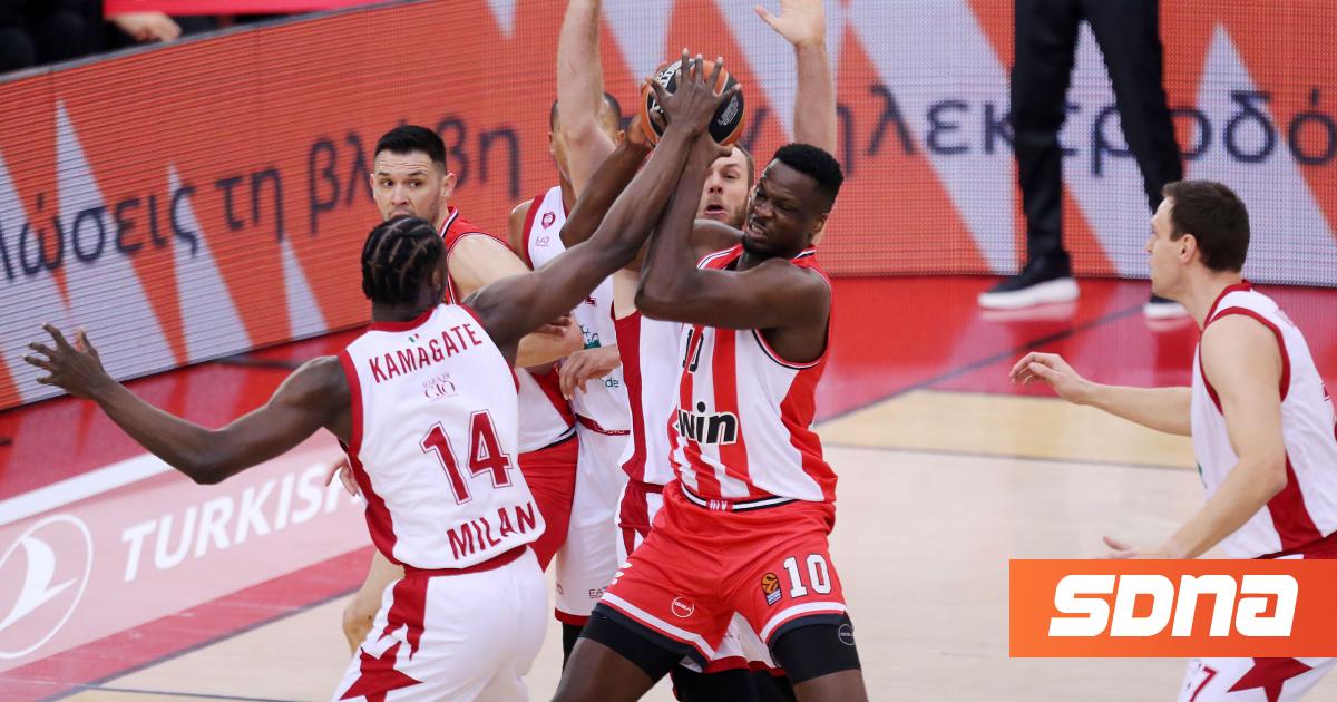 Live: Ολυμπιακός - Αρμάνι Μιλάνο (Euroleague 2023-24) | SDNA