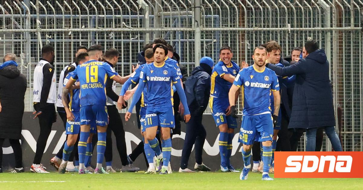 Αστέρας Τρίπολης - Άρης 3-2 | SDNA