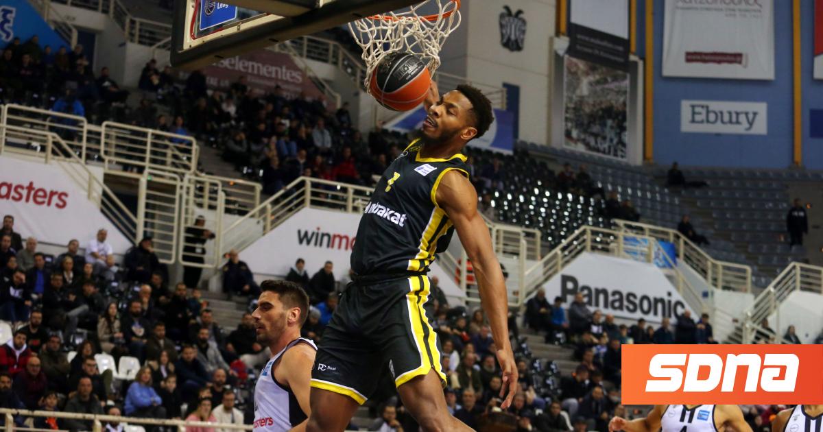 ΠΑΟΚ - Μαρούσι 79-85 | SDNA