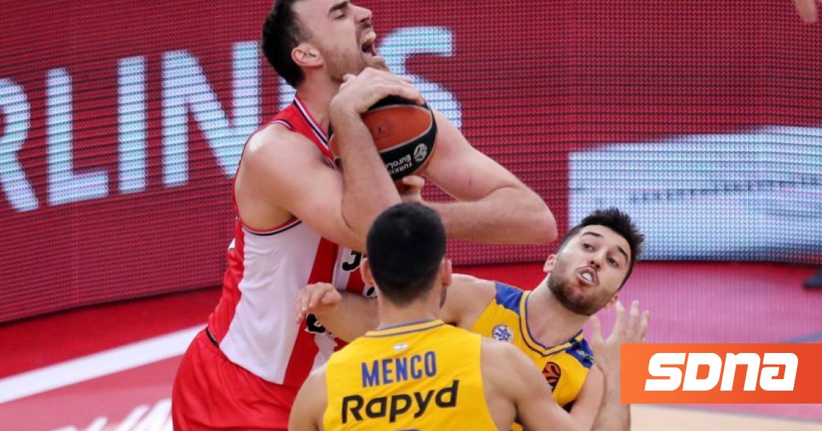 Ανίκητος ο Μιλουτίνοφ κόντρα στην Μακάμπι: Double-double από το ημίχρονο ο Σέρβος | SDNA