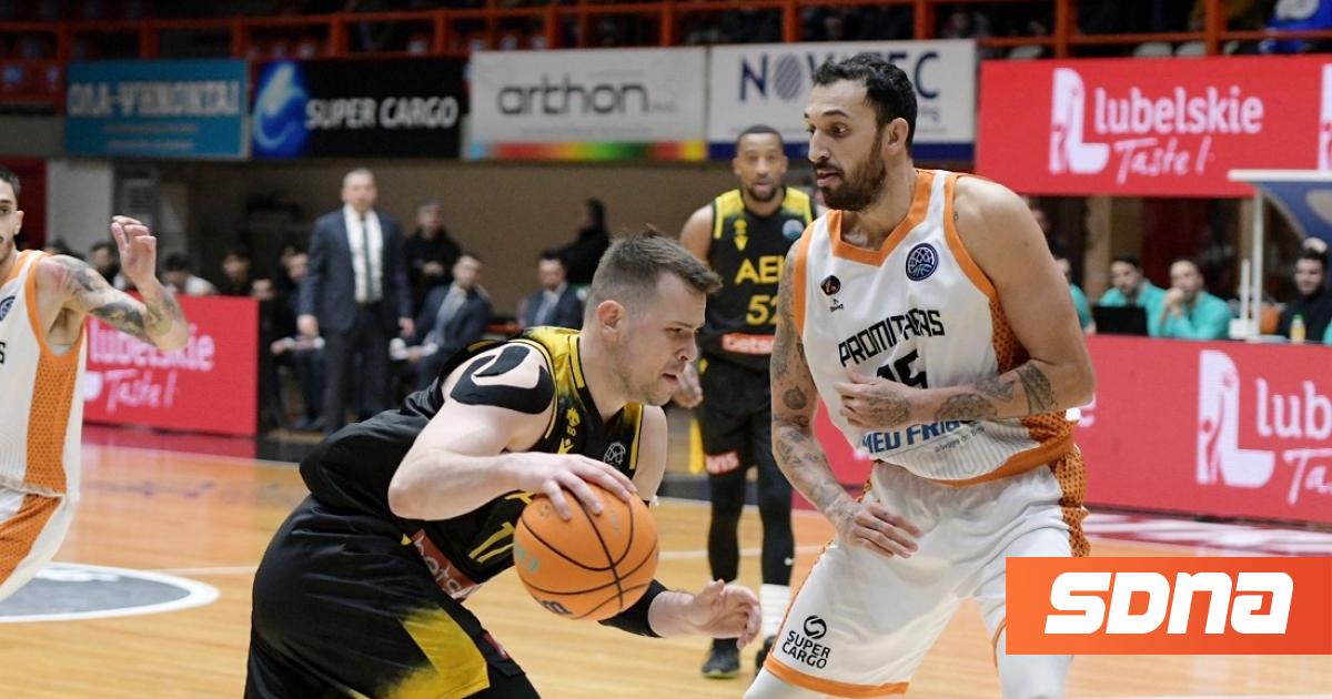 Live: Προμηθέας Πατρών - ΑΕΚ (Basketball Champions League 2023-24) | SDNA