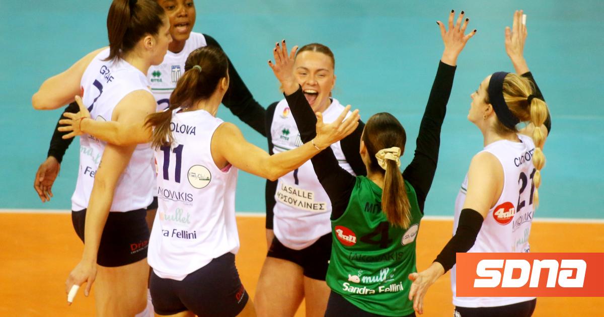 ΠΑΟΚ - Πρωταθλητές Πεύκων 0-3 | SDNA