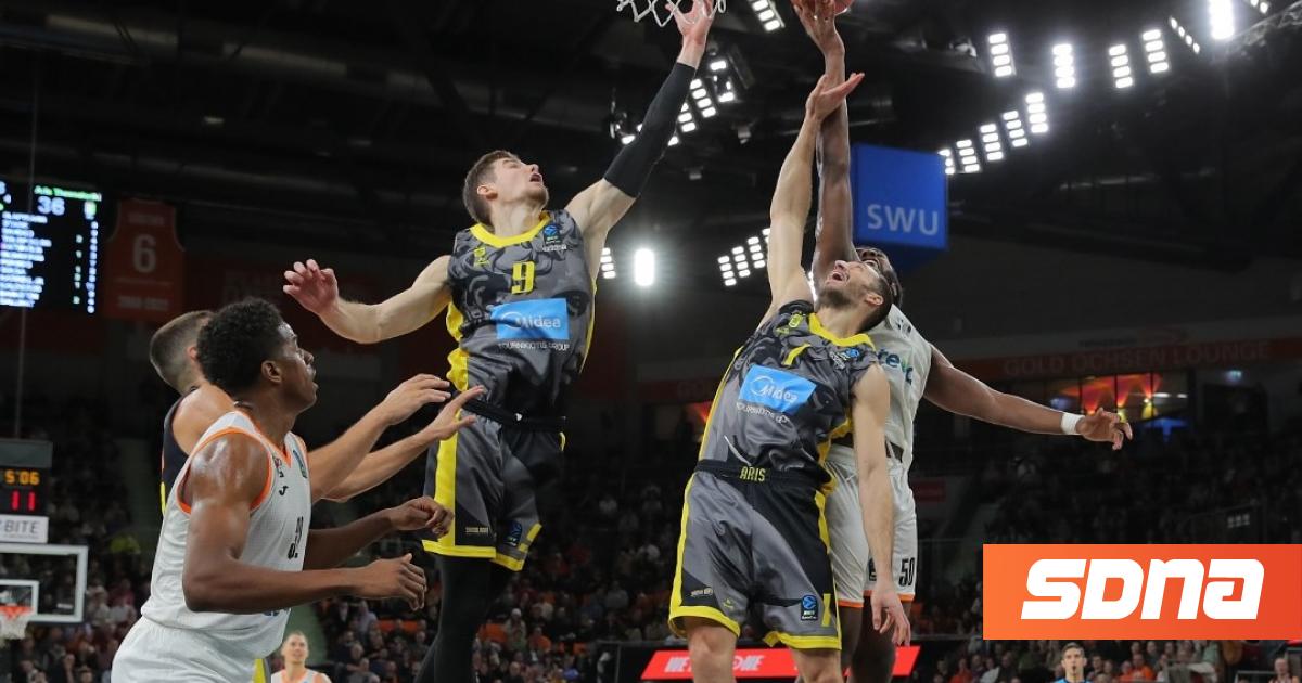 Ουλμ - Άρης 66-86 | SDNA