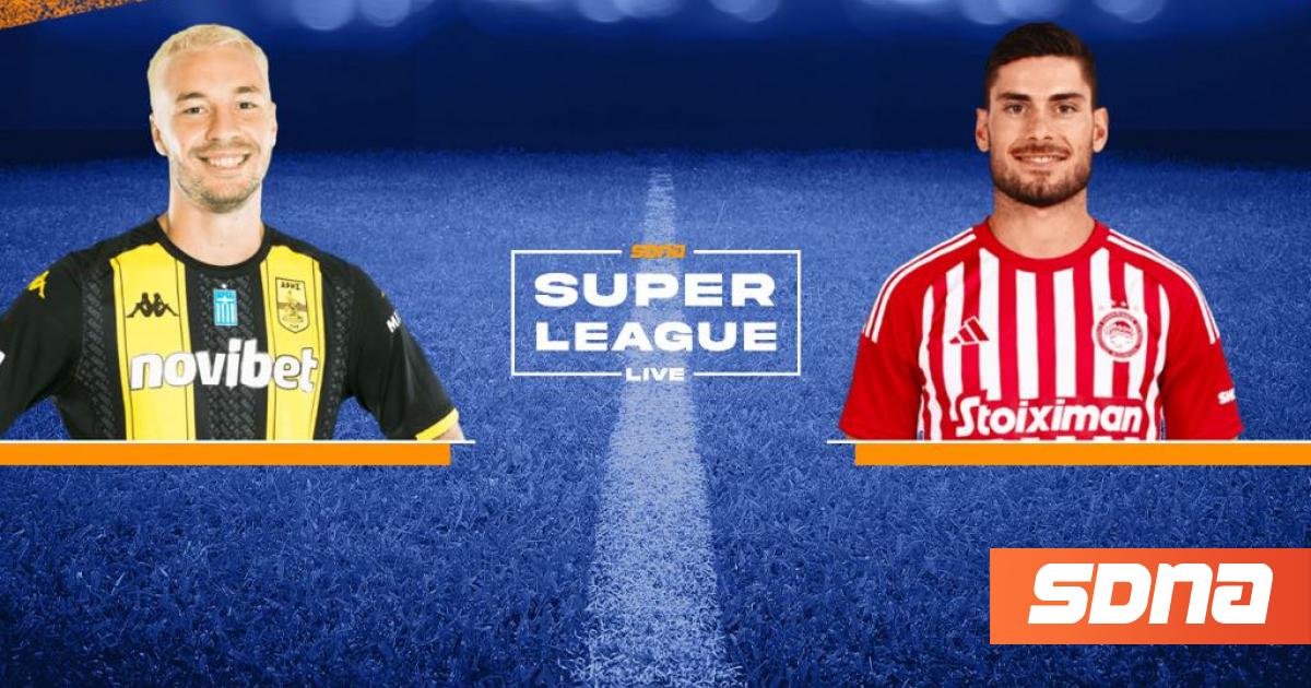 Live: Άρης - Ολυμπιακός | SDNA