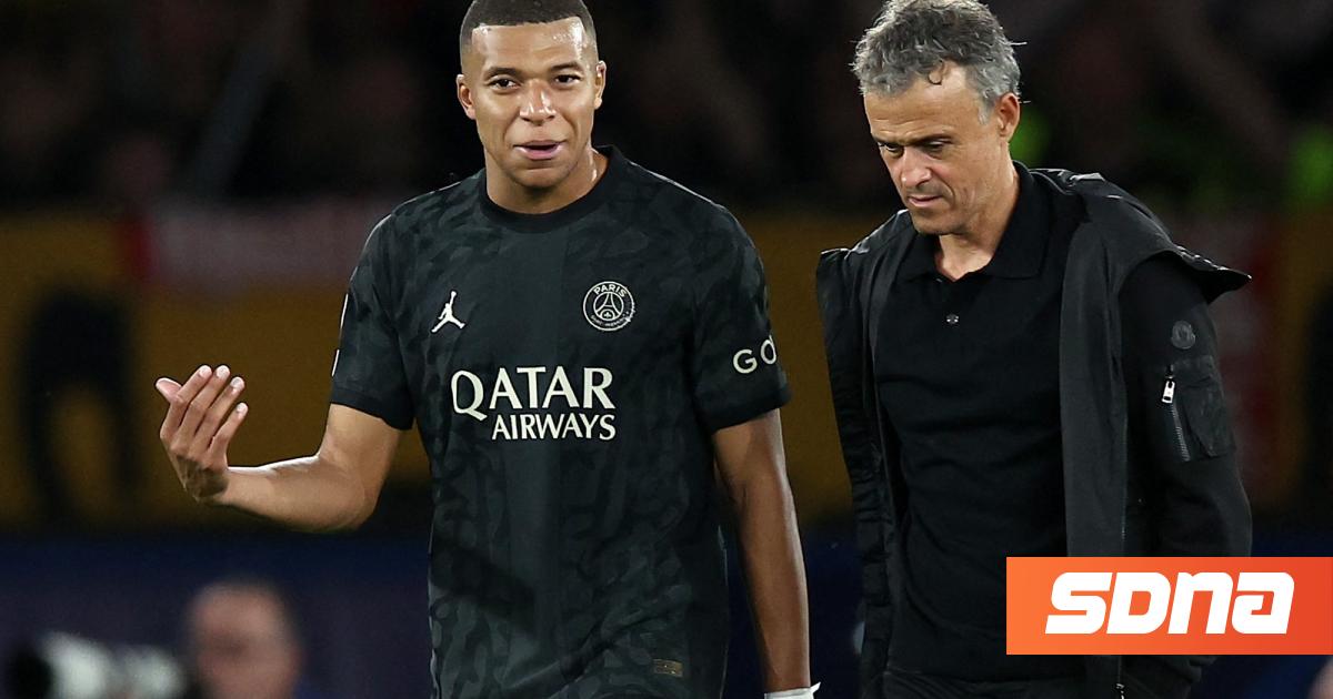 Λουίς Ενρίκε για Μπαπέ: «Θα κάνω ότι έκανα μέχρι σήμερα...» | SDNA