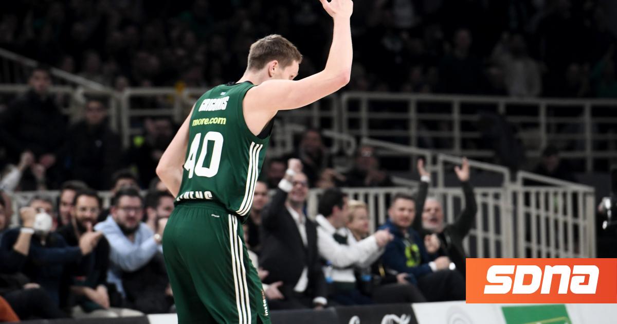 Παναθηναϊκός - Αναντολού Εφές 83-76 | SDNA