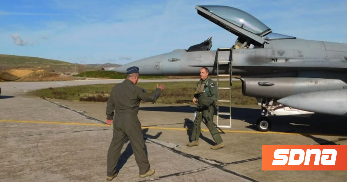 Το «πρώτο γεράκι» πέταξε από την Σούδα στην Λήμνο με F-16 | SDNA