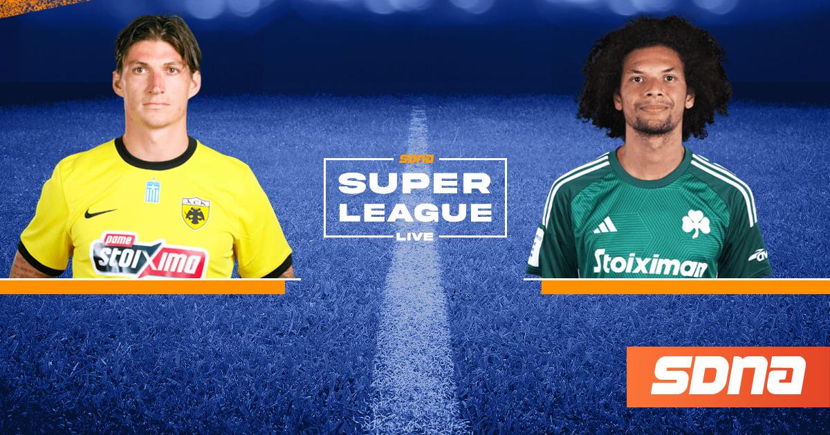 Live: ΑΕΚ - Παναθηναϊκός | SDNA