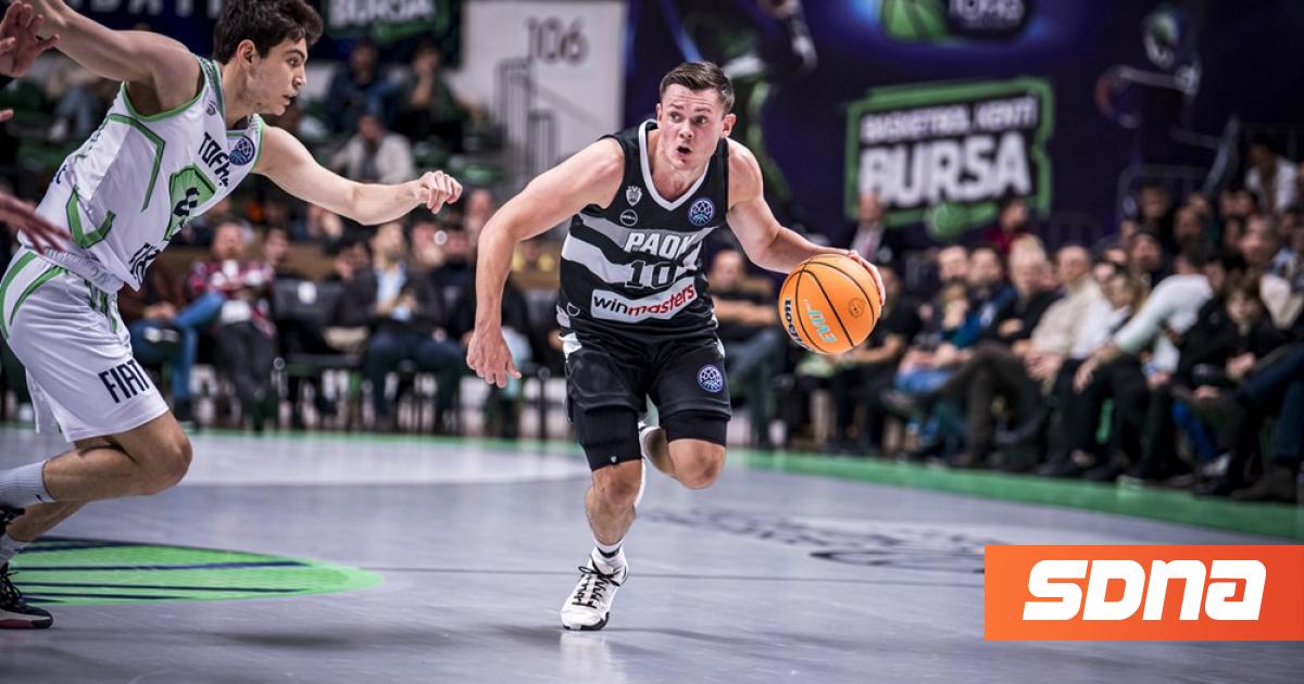 Live: Τόφας - ΠΑΟΚ (Basketball Champions League - Play in / Game 2) | SDNA