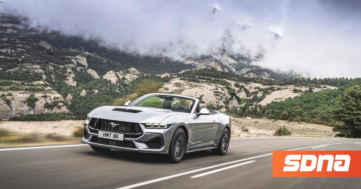 Η νέα Ford Mustang κάνει πρεμιέρα σε Ευρώπη και Ελλάδα | SDNA