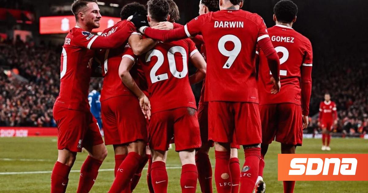 Λίβερπουλ - Τσέλσι 4-1 | SDNA