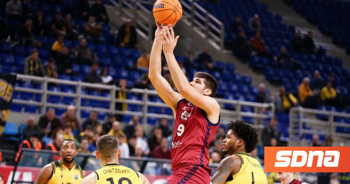 ΑΕΚ - Μούρθια 79-84 | SDNA