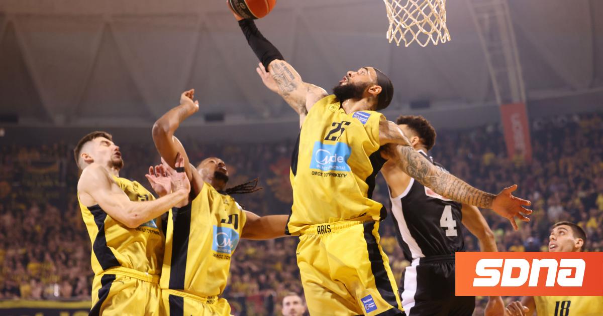 Άρης - ΠΑΟΚ 77-63 | SDNA