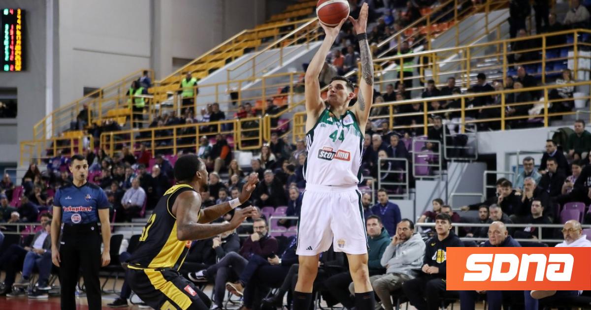 Παναθηναϊκός - ΑΕΚ 79-72 | SDNA