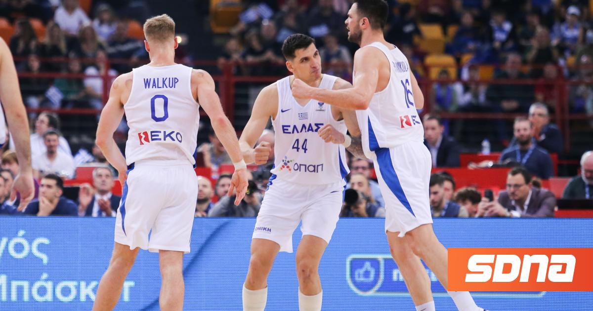 Ελλάδα - Τσεχία: 72-64 | SDNA