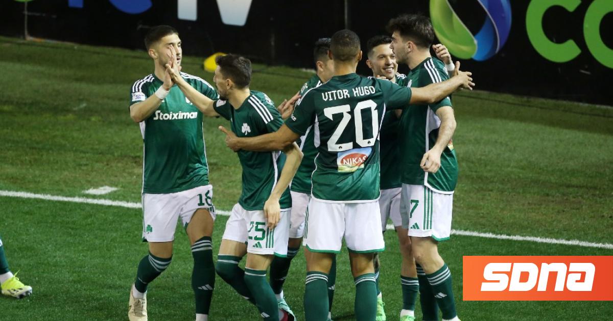 Έτσι πρέπει να παίζει ο Παναθηναϊκός: Σε 50 λεπτά καθάρισε τον Άρη με 2 γκολ αντί για 3 ή 4! | SDNA