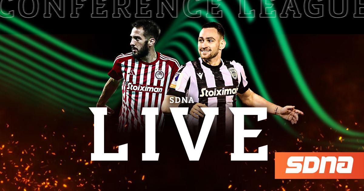 Live streaming+chat: ΠΑΟΚ και Ολυμπιακός μαθαίνουν αντιπάλους στην Ευρώπη | SDNA