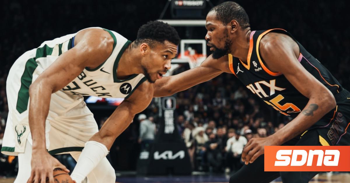 Νέα ήττα για Μπακς από τους Σανς - Προσπάθησε ο Giannis με νέα 30άρα | SDNA