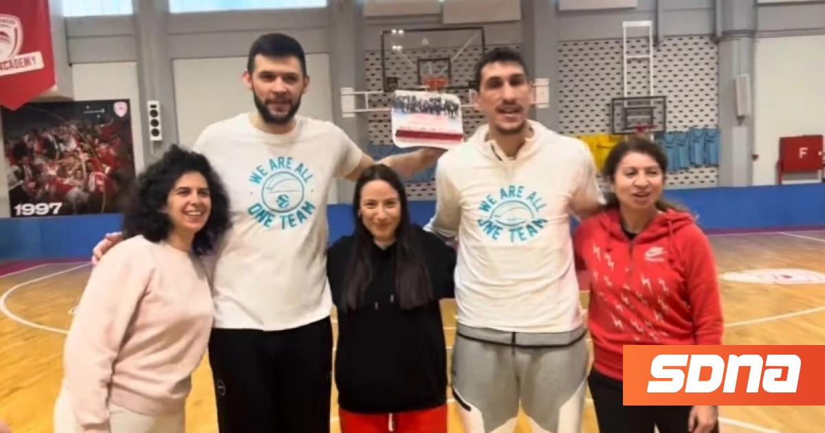 Ολυμπιακός: Χόρεψαν με την one team Παπανικολάου και Λαρεντζάκης | SDNA