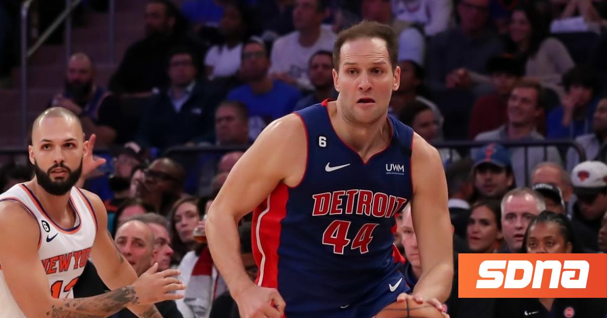 Trade με ευρωπαϊκό... άρωμα στο ΝΒΑ: Στους Νικς ο Μπογκντάνοβιτς, στους Πίστονς ο Φουρνιέ | SDNA